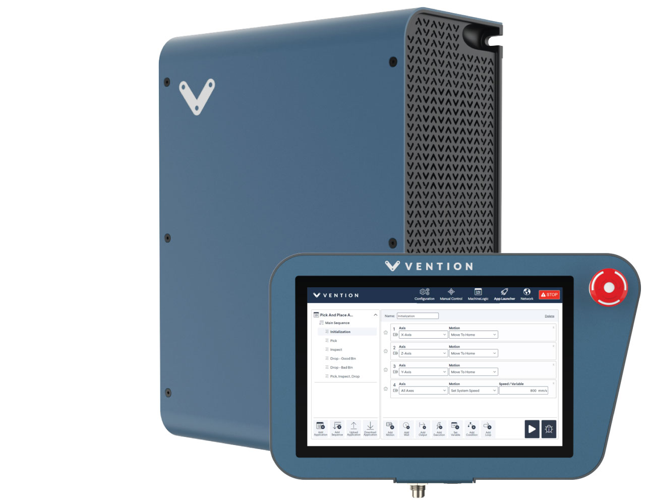 MachineApps | Simple programming. Right out-of-the-box.