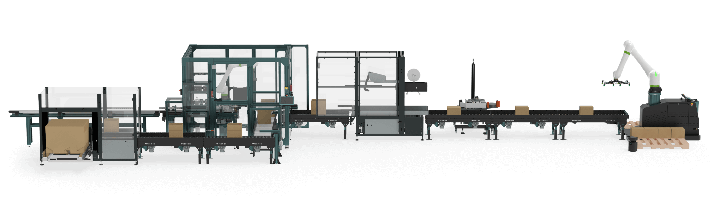 Robotic Case Packer | Automated Packaging | Vention