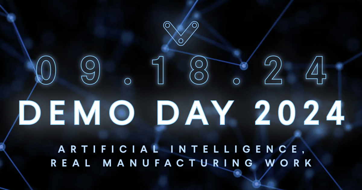 Register to Vention's In Person Demo Day 2024