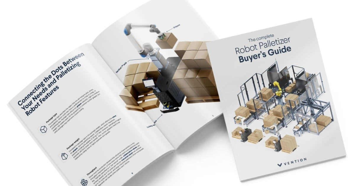 Robot Palletizer Buyer S Guide