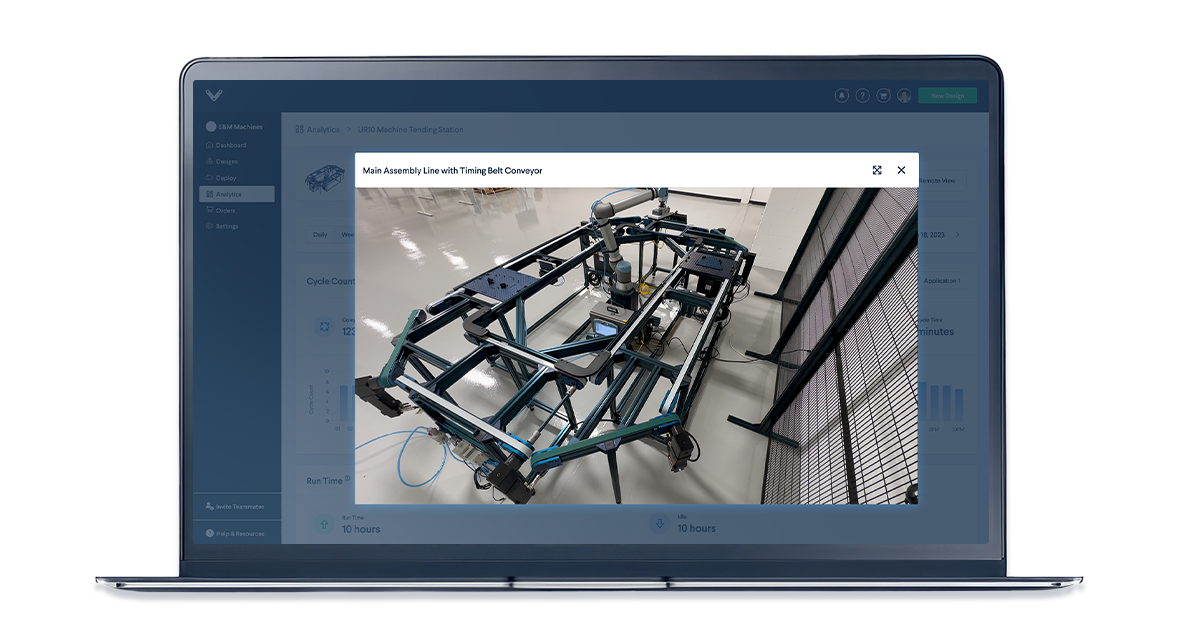 Machineanalytics Vention