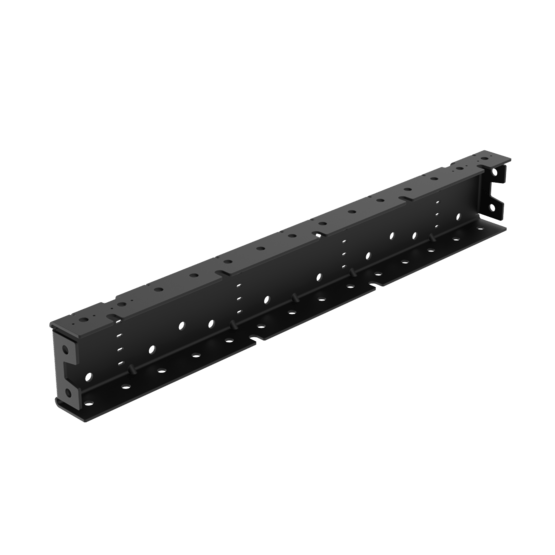 C-Channel Segment for Roller Conveyor (630mm Length) | Vention