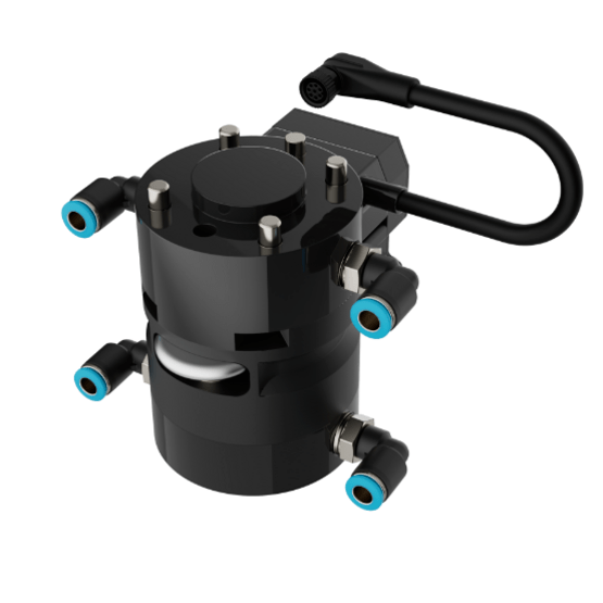 Smartshift Automatic Electric and Pneumatic Tool Changer for Doosan (Robot and Tool Sides) | Vention