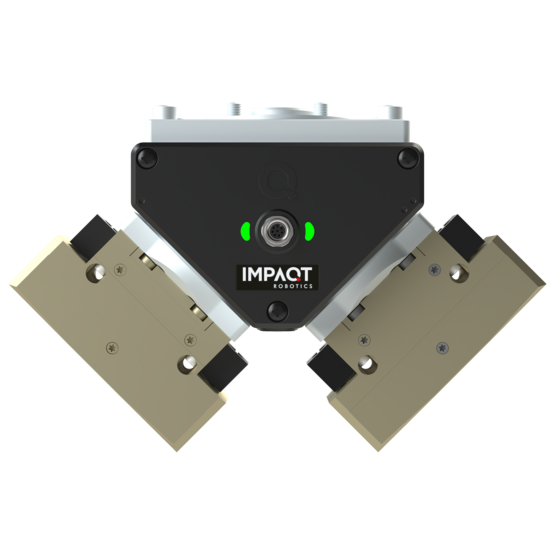 Impaqt pneumagiQ PQ90 Bundle with Schunk PGN 80 (Other Robots) | Vention