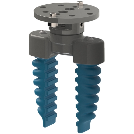 SoftGripping 0 Degree Two Finger Parallel SoftGripper | Vention