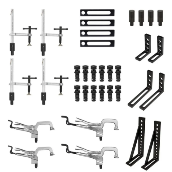 Strong Hand Tool 34-pc. Fixturing Kit, Fit 5/8 Holes | Vention