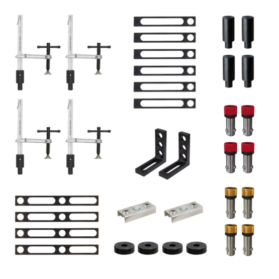 Strong Hand Tool Modular Fixturing Kit for BuildPro SET5 - 38 Qty | Vention