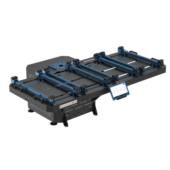 Rapid Series Sanding with Single Table for Fanuc CRX-30iA | Vention